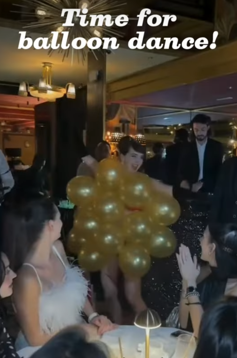 Balloons dance - Sucre d'Orge